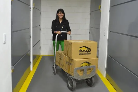 Arrendamiento de minibodegas para hogares