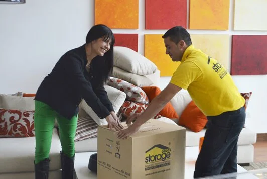 Arrendamiento de minibodegas para hogares