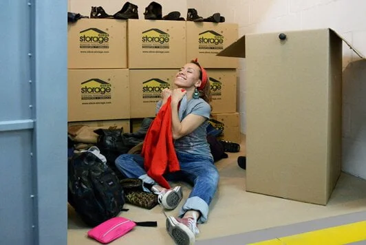 Arrendamiento de minibodegas para hogares