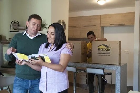 Arrendamiento de minibodegas para hogares